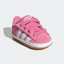 M&auml;dchen Sneaker "CAMPUS KIDS", adidas originals, Gr. 21, wei&szlig;, Synthetik, Schuhe, f&uuml;r Kinder