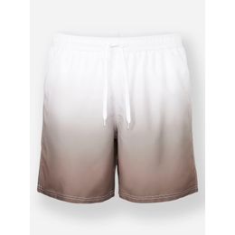 feel good Herren Badeshorts, taupe, Gr&ouml;&szlig;e 12
