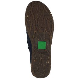 El Naturalista Damen Schn&uuml;rstiefelette "El Naturalista Stiefelette Leder", Gr. 38ocean, Leder, Schuhe
