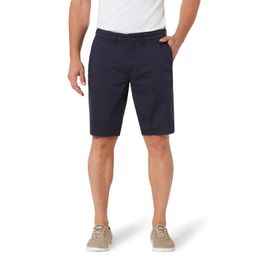 Stooker Men Herren 5-Pocket-Jeans "Chino Bermuda", blau, Gr. 34, Twill, 98% Baumwolle, 2% Elasthan, Jeans, Comfort Slim Fit Casual Clean Wash Twill