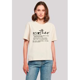 F4NT4STIC Damen T-Shirt "Muttertag Superwoman Mama", wei&szlig;, Gr. M, Obermaterial: 100% Baumwolle, Shirts, Premium Qualit&auml;t