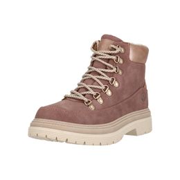 WHISTLER Damen Stiefel "Gianni", Gr. 39, rosa, Kunstfaser, Lederimitat, Schuhe, mit robuster Au&szlig;ensohle mit Allwetterprofil