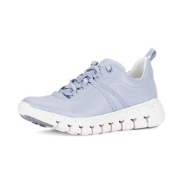Gabor Damen Sneaker "Sneaker low", Gr. 40, blau, Schuhe