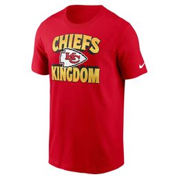 Nike Damen T-Shirt "Nike T-Shirt Kansas City Chiefs Nike Endzone Score", rot, Gr. L, 100% Baumwolle, Shirts