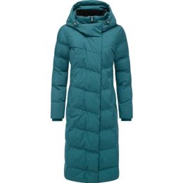 Ragwear Damen Wintermantel "Pavla Long Soft YOUMODO", gr&uuml;n, Gr. M, Obermaterial: 100% Polyester. Innenfutter: 100% Polyester. Wattierung: 100%