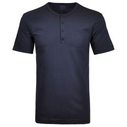 Ragman Herren Longshirt, blau, Gr. XXXL, Jersey, Baumwolle, Shirts