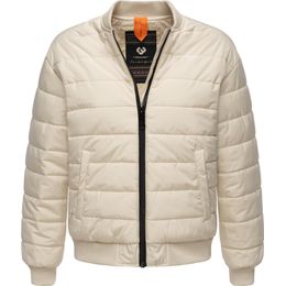 Ragwear Damen Bomberjacke "Bombina", beige, Gr. M, Obermaterial: 100% Polyester; Innenfutter: 100% Polyester; Wattierung: 100% Polyester, Jacken,