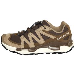 Salomon Herren Sneaker "XC ROAM LTR", Gr. 41schwarz earth, kelp, vanilla ice, Leder, Textil, Schuhe