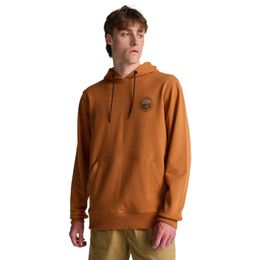 Billabong Herren Sweatshirt "Compass"dusty orange, Gr. S, Obermaterial: 55% Walkfrottier, 25% Walkfrottier, 20% Microfaser;, Sweatshirts