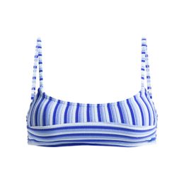 Roxy Damen Bandeau-Bikini-Top "Party Wave", lila, Gr. XXL, Obermaterial: 95% Polyester, 5% Elasthan., Bikini-Oberteile