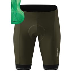 Gonso Herren Fahrradhose "SITIVO M 0", gr&uuml;n, Gr. XL, 65% Polyamid, 35% Elastan, Hosen, Herren Radhose mit innovativem Sitzpolsterkonzept