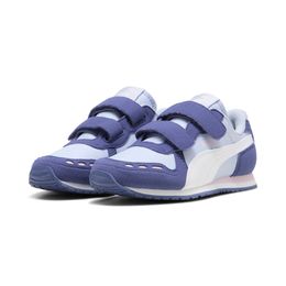 Puma Kinder Sneaker "CABANA RACER SL 20 V PS", Gr. 33cool weather, Puma wei&szlig;, blau crystal, rose mauve, Synthetik, Schuhe, f&uuml;r Kinder mit