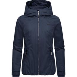 Ragwear Damen Winterjacke "Dizzie Warm", blau, Basic, Gr. XS, Obermaterial: 100% Polyester. Innenfutter: 100% Polyester. Wattierung: 100% Polyester,