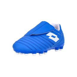 Lotto Herren Fu&szlig;ballschuh "MILANO 700 AGM JR S", Gr. 31, blau, Lederimitat, Schuhe, im ausgekl&uuml;gelten Design ideal f&uuml;r Kunstrasen