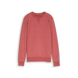 Tom Tailor Jungen Basic Sweatshirt, rot, Uni, Gr. 176