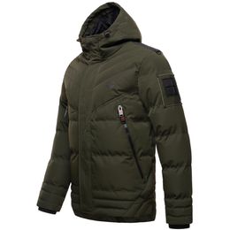 STONE HARBOUR Herren Steppjacke "Romaan", gr&uuml;n, Gr. XXL, Obermaterial: 100% Polyester. Futter: 100% Polyester. Wattierung: 100% Polyester.