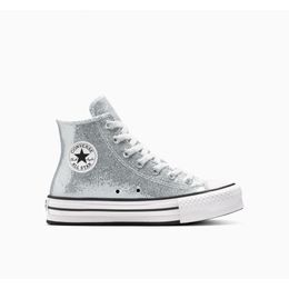 Converse Damen Sneaker "CHUCK TAYLOR ALL STAR EVA LIFT", Gr. 37,5silber, wei&szlig;, barely grau, Textil, Schuhe