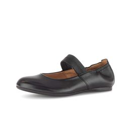 Gabor Damen Ballerina "Eleganter Ballerina", Gr. 39, schwarz, Schuhe