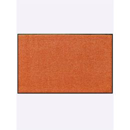 Fu&szlig;matte Salonloewe, B:40cm H:7mm L:60cm, orange, Kunstfaser, Polyamid, Flur, Teppiche