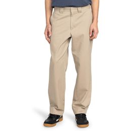 Element Herren Chinos "Relax Work", grau, Gr. 33, Obermaterial: 60% Baumwolle, 40% Polyester;, Hosen