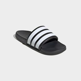 Damen Badesandale "ADILETTE COMFORT 2.0 BADESCHLAPPEN", adidas Sportswear, Gr. 47core schwarz, ftwr wei&szlig;, carbon, Synthetik, Schuhe, Badelatschen