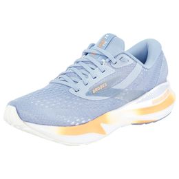 Brooks Damen Laufschuh "Brooks ADRENALINE GTS 24", Gr. 38blau heron, wei&szlig;, orange, Textil, Schuhe