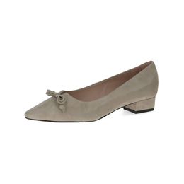 Peter Kaiser Damen Pumps "Peter Kaiser Pumps Veloursleder", Gr. 40,5taupe, Veloursleder, Schuhe