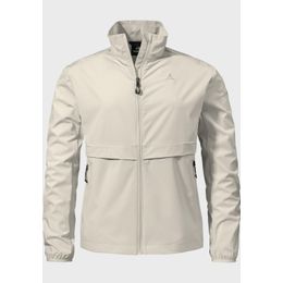 Sch&ouml;ffel SCH&Ouml;FFEL Damen Outdoorjacke "Jacket Graz L", wei&szlig;, Gr. 44, Oberstoff : 90% Polyester 10% Elasthan (Coating: Polyurethan), Jacken