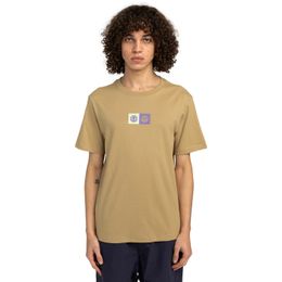 Element Herren T-Shirt "Dual", gr&uuml;n, Gr. S, Obermaterial: 100% Baumwolle., Shirts