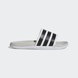 Damen Badesandale "ADILETTE COMFORT 2.0 BADESCHLAPPEN", adidas Sportswear, Gr. 46cloud wei&szlig;, core schwarz, crystal wei&szlig;, Synthetik, Schuhe,