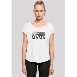 F4NT4STIC Damen T-Shirt "Mothers Day Best Mom Tribute", wei&szlig;, Gr. S, Obermaterial: 100% Baumwolle, Shirts, Premium Qualit&auml;t