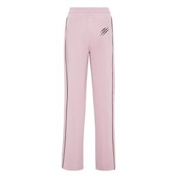 Plein Sport Damen Jogginghose "Jogginghose", rosa, Gr. M, Obermaterial: 92% Polyester, 8% Elasthan, Hosen