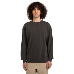 Element Herren Sweatshirt "Lowcase Pigment", schwarz, Gr. XS, Obermaterial: 50% Walkfrottier, 30% Walkfrottier, 20% Microfaser;, Sweatshirts