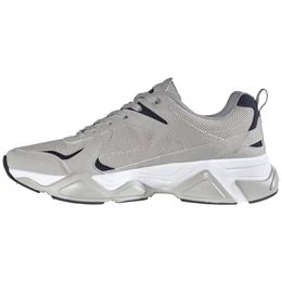 Lotto Herren Sneaker, Gr. 36leuchtendesgrau, navy, Kunstfaser, Synthetik, mehrfarbig, Schuhe, - in angesagtem Millenium Look