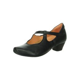 Think! THINK Damen Pumps "Think Pumps Nappaleder", Gr. 41,5, schwarz, Nappaleder, Schuhe