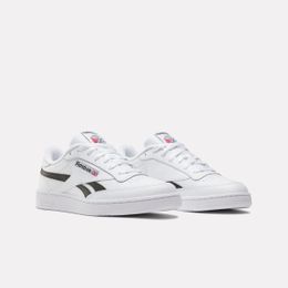 Reebok CLASSIC Damen Sneaker "Club C Revenge", Gr. 40, wei&szlig;, Leder, Synthetik, Schuhe