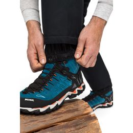 Maier Sports Herren Funktionshose "Dunit M", schwarz, Gr. 23, 100% Polyester, Hosen, Warm und wasserdicht, f&uuml;r Schnee und Regen