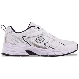 Lotto Damen Sneaker, Gr. 46, blau, Kunstfaser, Synthetik, metallic, Schuhe, - besonders leicht & bequem