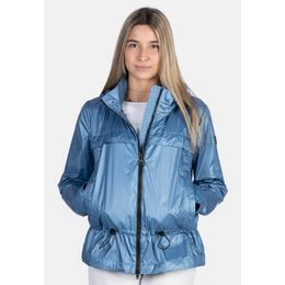 NEW CANADIAN Damen Outdoorjacke "Bonica", blau, Gr. 48, unifarben, 100% Polyester, Jacken, mit weitenverstellbarer Taille