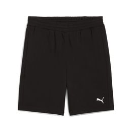 Puma Damen Trainingsshorts "TAD ESSENTIALS 8" Shorts Herren", schwarz, Gr. L, Obermaterial: 70% Baumwolle, 30% Polyester; Taschenfutter: 100%