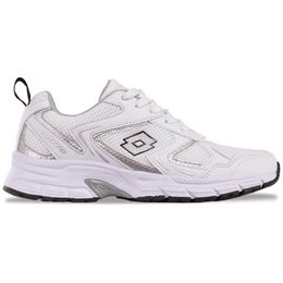 Lotto Damen Sneaker, Gr. 36, wei&szlig;, Kunstfaser, Synthetik, metallic, Schuhe, - besonders leicht & bequem