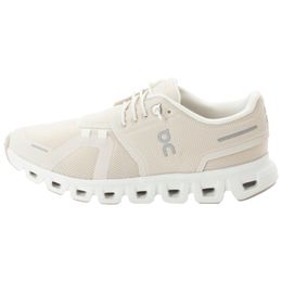 On RUNNING Damen Sneaker "On RUNNING CLOUD 6", Gr. 36, beige, Synthetik, Schuhe