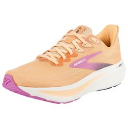 Brooks Damen Laufschuh "Brooks GHOST 17", Gr. 39apricot, grau, pink, Textil, Schuhe