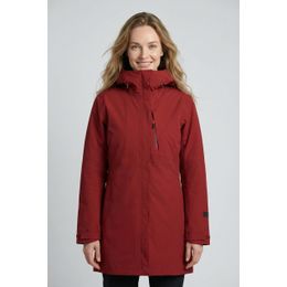 Icepeak Damen Funktionsjacke "Icepeak BAGHERIA"wine, Gr. 44, Obermaterial: 88% Polyester, 12% Elasthan, Jacken, sportlicher Stil, wasserdicht,
