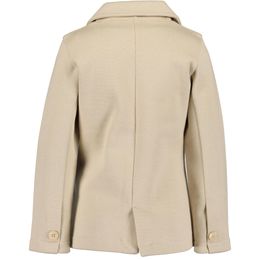 Blue Seven Jungen Sweatjacke, beige, Gr. 110, gepflegt, unifarben, Sweatware, Obermaterial: 70% Baumwolle, 30% Polyester, Sweatjacken, Sweatblazer,