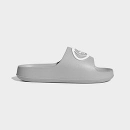 Herren Badesandale "ADILETTE 00S BADESCHLAPPEN", adidas originals, Gr. 44,5, grau, Synthetik, Schuhe, Badelatschen