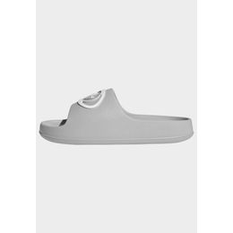 Herren Badesandale "ADILETTE 00S BADESCHLAPPEN", adidas originals, Gr. 43, grau, Synthetik, Schuhe, Badelatschen