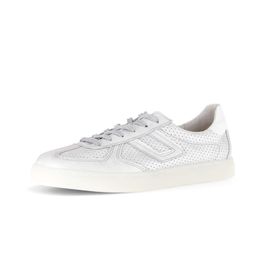 Gabor Damen Sneaker "Sneaker low", Gr. 37, wei&szlig;, Schuhe