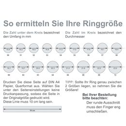 Vivance Damen Fingerring "925/- Sterling Silber rotvergoldet 1 Zirkonia", 052 (16,6), Silber 925 (Sterlingsilber), rot, Silber 925 (Sterlingsilber),