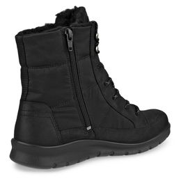Ecco Damen Winterboots "BABETT BOOT", Gr. 42schwarz, Nubukleder, unifarben, Schuhe, Schn&uuml;rboots, Stiefelette mit wasserdichter GORE TEX-Membran